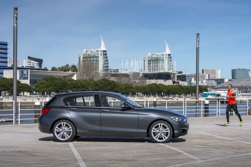 BMW 1 Series Hatchback 5dr (F20 LCI, facelift 2015) 116d (116 Hp) EfficientDynamics Edition